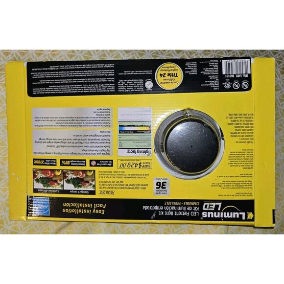 Luminus | Wall Decor | Luminus Led Dimmable Retrofit Light Kit 30 Lumen ...